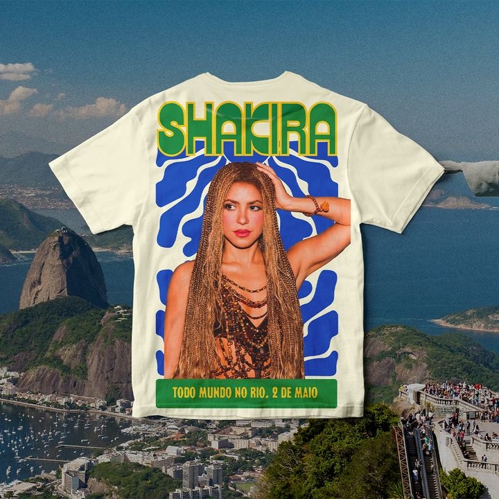 Shakira Merch – Official Shakira Shop – Shakira Store