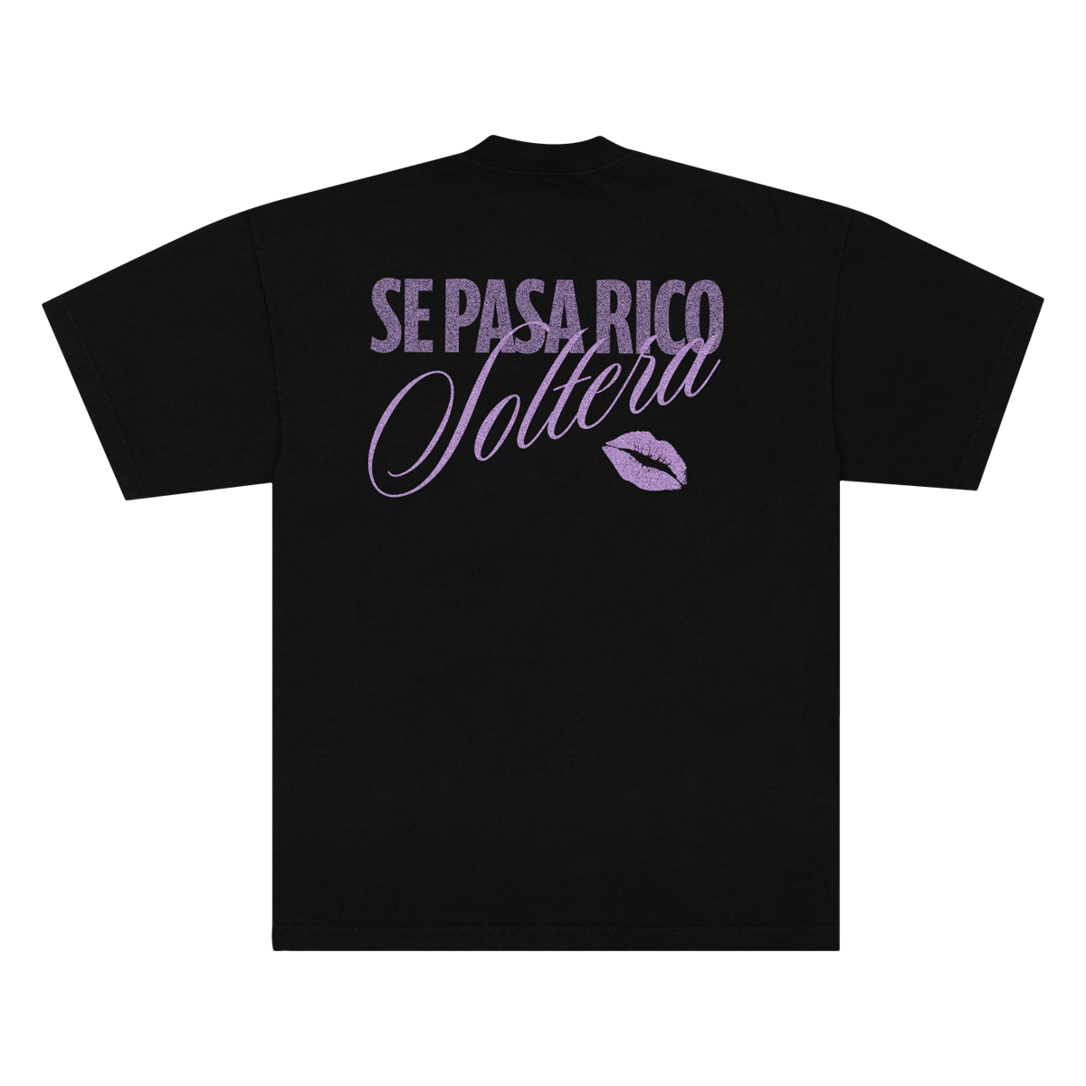 Se Pasa Rico Soltera T-shirt - Black – Shakira Store