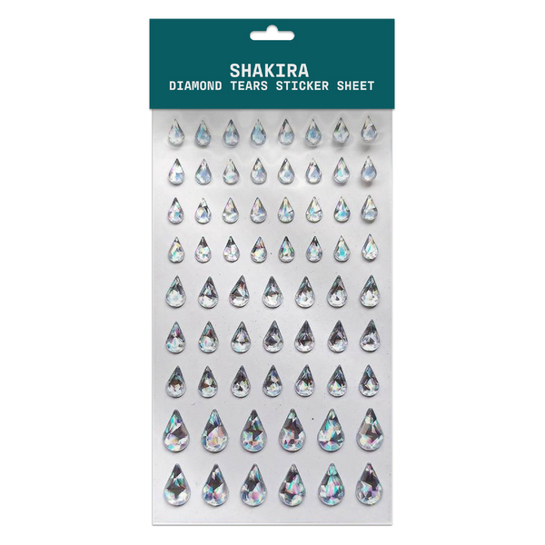 Diamond Teardrop Stickers – Shakira Store